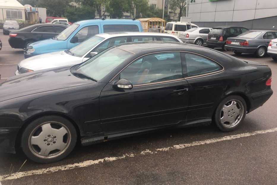 Продам Mercedes-Benz CLK 430 amg в Виннице 2000 года выпуска за 2 000$