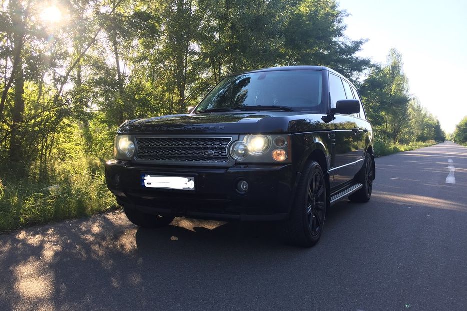 Продам Land Rover Range Rover VOGUE в Киеве 2008 года выпуска за 24 500$