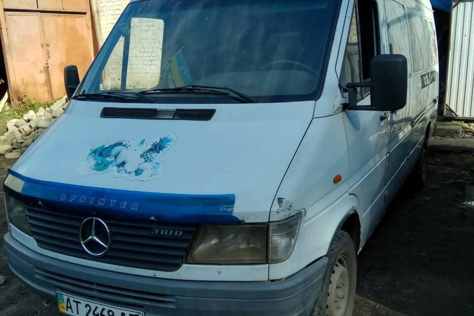 Продам Mercedes-Benz Sprinter 310 груз. 2.9 TDI в г. Рахов ...