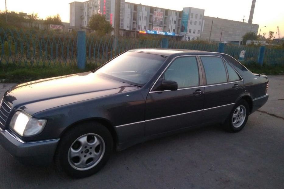 Продам Mercedes-Benz S 140 140 S в Черновцах 1993 года выпуска за 4 400$