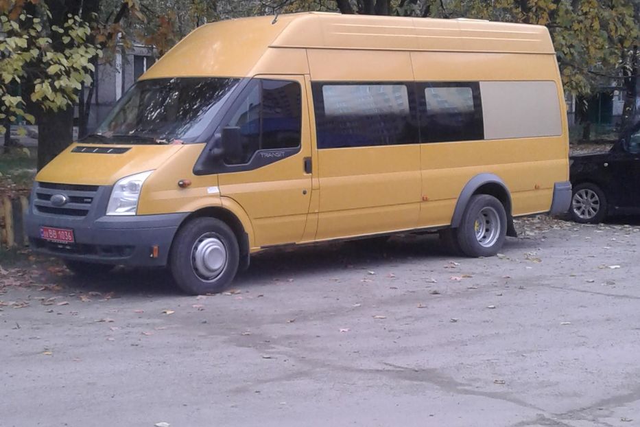 Продам Ford Transit пасс. JAMBO в Черкассах 2007 года выпуска за 12 000$