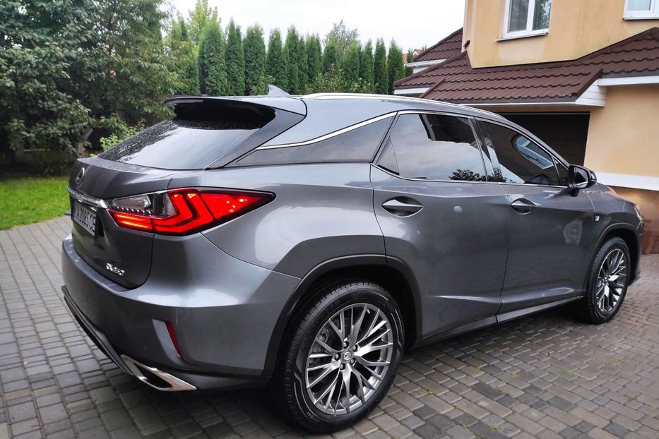 Продам Lexus RX 350 FSport в Киеве 2017 года выпуска за 40 000$