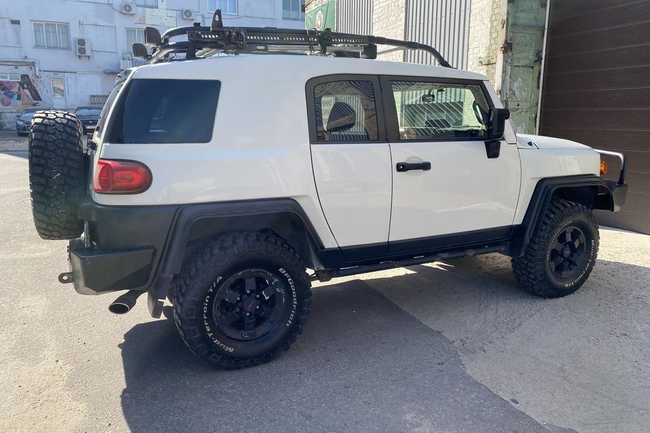 Продам Toyota FJ Cruiser TRD Trial Teams в Днепре 2008 года выпуска за ...