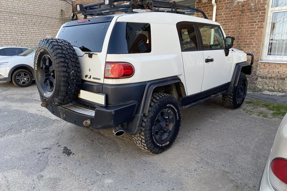 Продам Toyota FJ Cruiser TRD Trial Teams в Днепре 2008 года выпуска за ...
