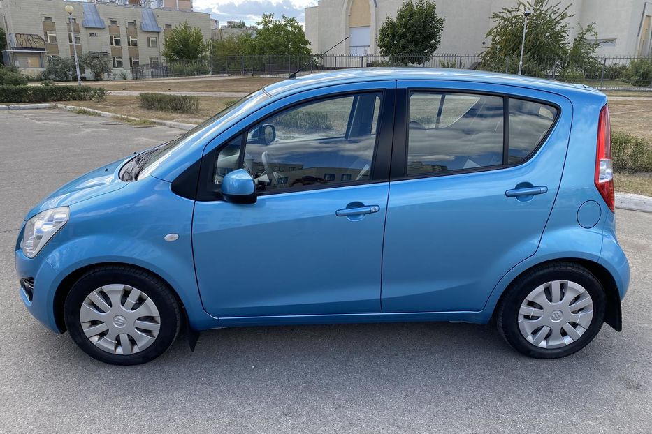 Продам Suzuki Splash GLS 1.2 AT в Киеве 2014 года выпуска за 8 500$
