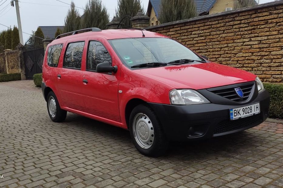 Продам Dacia Logan MCV MPI Great в Сумах 2009 года выпуска за 4 650$