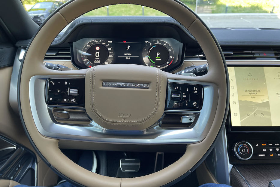 Продам Land Rover Range Rover Hybrid HSE (PHEV) в Киеве 2023 года ...